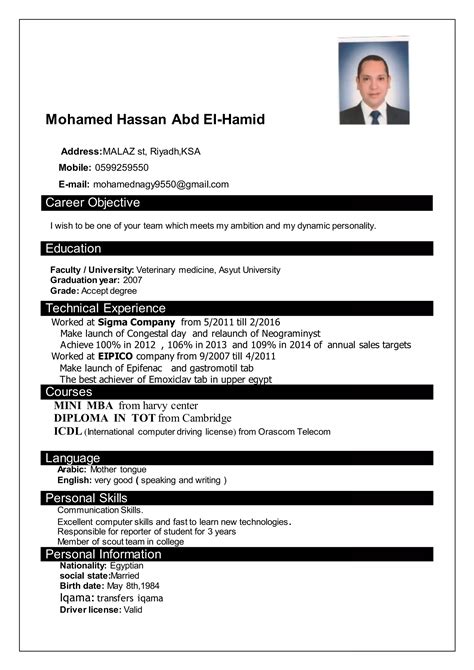 Mohamed Hassan Cv Docx