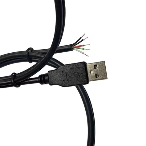 USB 2 0 Male Bare Cable