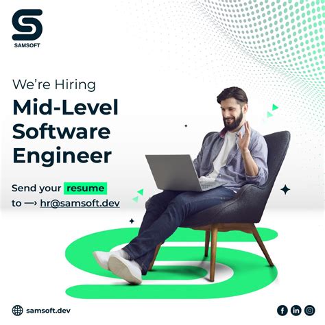 Samsoft On Linkedin Softwareengineer Techjobs Hiring Codelife