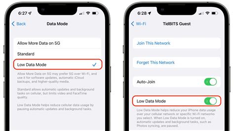 Reduce Iphone And Ipad Data Usage With Low Data Mode — Geekhampton