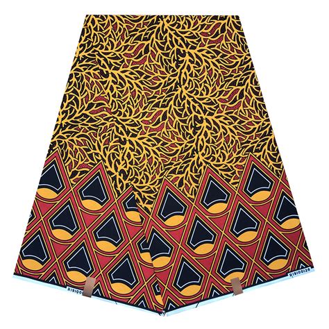 African Wax Prints Ankara Fabric African Real Wax Grandado