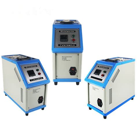 W Series Industrial Dry Block Temperature Calibrator Electric Heating Instruments