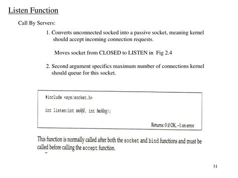 Ppt Introduction Unix Network Programming” Vol 1 Third Edition By Richard Stevens Powerpoint
