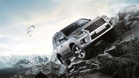 雷克萨斯lx570电脑壁纸汽车电脑壁纸 52图片网