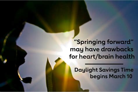 Heres Your Wake Up Call Daylight Saving Time May Impact Your Heart