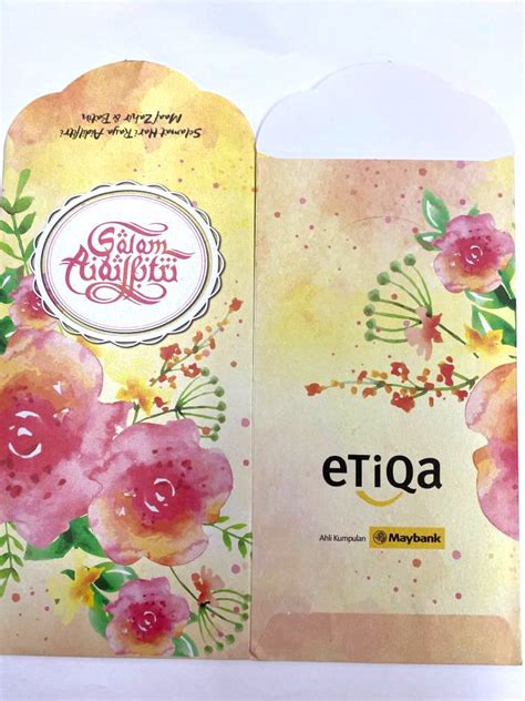 Sampul Raya Etiqa Hobbies And Toys Collectibles And Memorabilia Vintage Collectibles On Carousell
