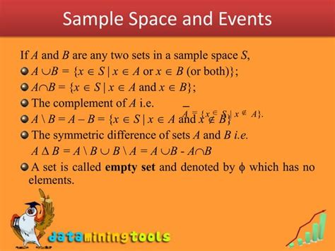 Sample Space And Events Pptx Physics Science