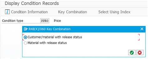Find Condition Tables For A Selected Kschl Condition Type