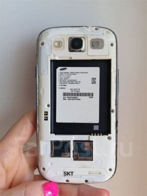 Samsung Galaxy s3 белый. Телефон Самсунг белый, моноблок, б/у, в ...