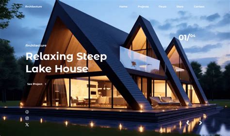 free 20 architecture website templates using html css and javascript