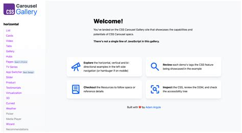 使用 Css 创建轮播界面 Blog Chrome For Developers