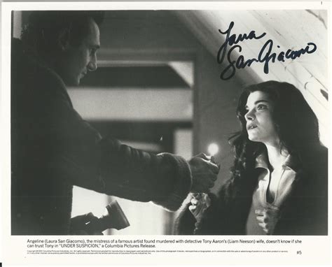 Laura San Giacomo Under Suspicion