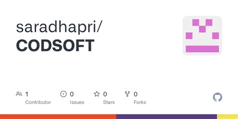 github saradhapri codsoft