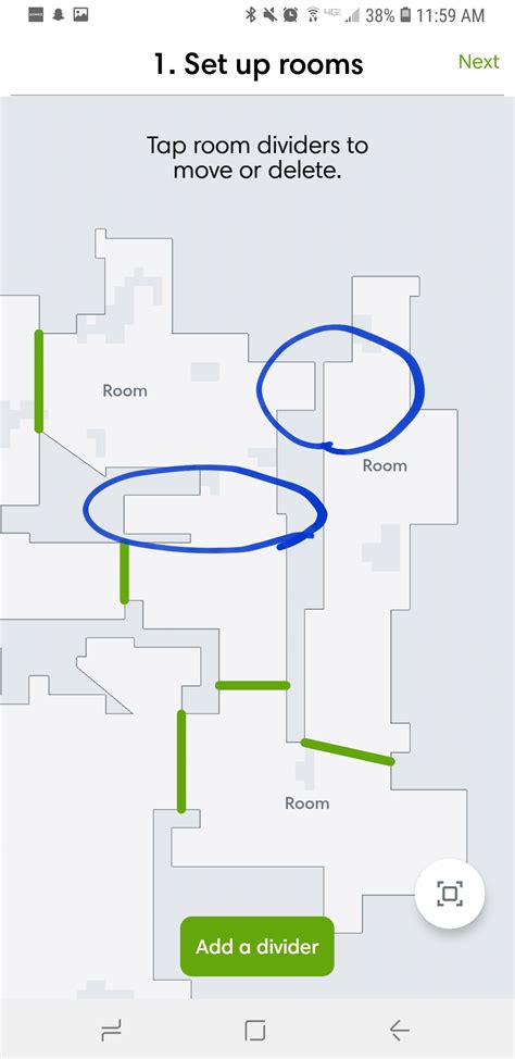 Edit Layout In Map R Roomba