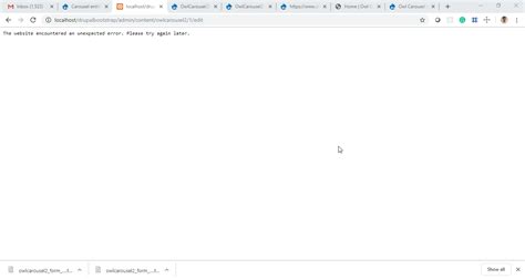 Unable To Add Images To Owlcaoursel2 Content The Website