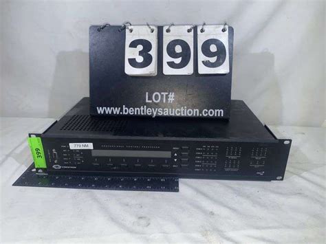Crestron Professional Control Processor Pro2 Bentley And Associates Llc