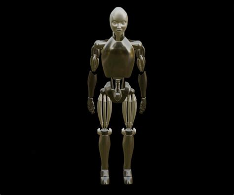 Artstation Robot Game Ready 3d Model Game Assets