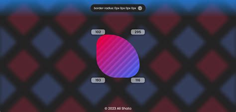 Github Alishata128mr Border A Javascript Border Radius Generator