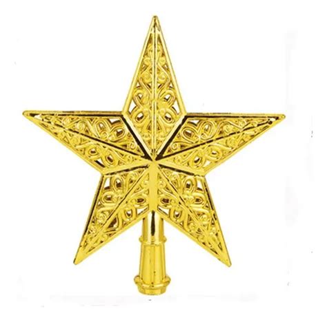 Estrella De Navidad Para Árbol De 5 Picos Mercadolibre