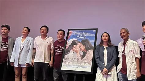 Film Lagu Cinta Untuk Mama Gelar Special Screening Di Hari Ibu Didedikasikan Untuk Para Wanita