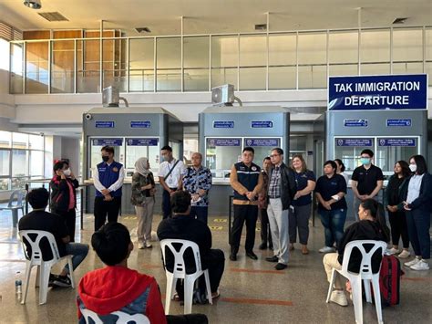 Wni Terjebak Di Myawaddy 84 Orang Termasuk Tiga Ibu Hamil Akhirnya Pulang Ke Tanah Air