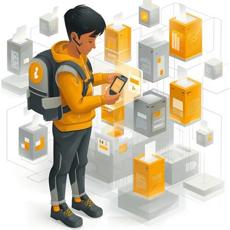 Quantitative Analyst Blockchain Developer A Illustration Premium Ai