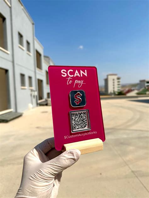 Social Media Qr Code Sign Mini Qr Code Sign Beauty Sign Etsy