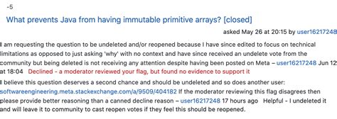 guidelines for questions about a specific language lacking a specific