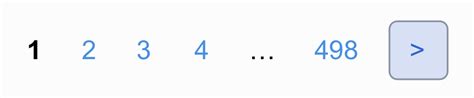 pagination what do you need the “last page” button for user