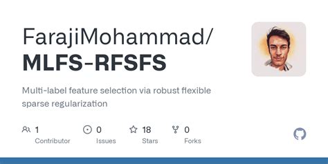 GitHub - FarajiMohammad/MLFS-RFSFS: Multi-label feature selection via ...