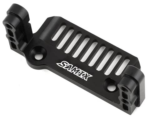Samix Scx 6 Aluminum 2 Speed Transmission Servo Mount Black