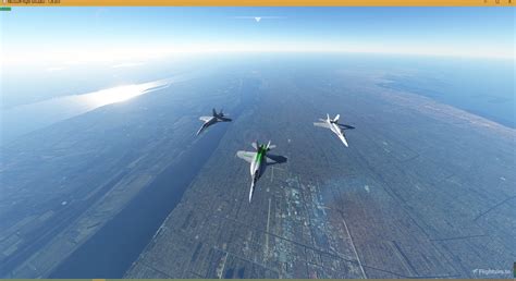 Formation Flight Ai For F A18 Pour Microsoft Flight Simulator Msfs