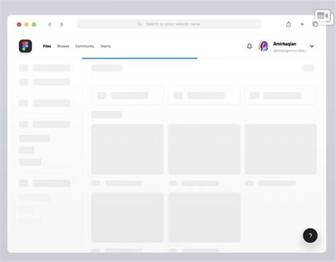 empty status page loading placeholder ui design web app design card ui