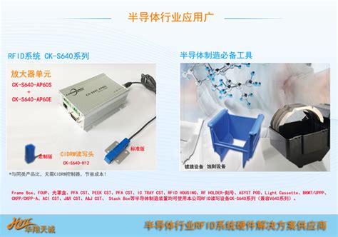 Wafer Id Reader晶圆id读取器ck S640 Ap60s的硬件描述与组网方法 知乎