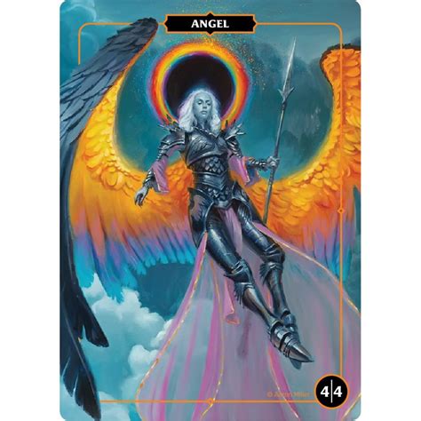 Mtg Angel Token