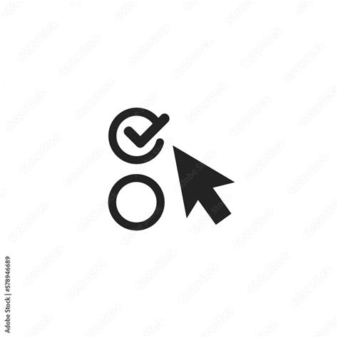 Vector De Stock Checkbox Pictogram Icon Adobe Stock