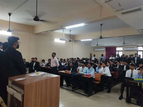 Pravanjan Mohanty On Linkedin At A Pre Placement Session With The Iter