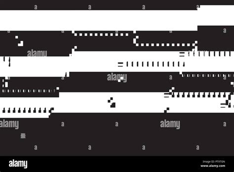 Glitch Overlay Texture Stock Vector Image And Art Alamy