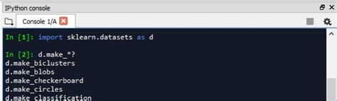 Berkenalan Dengan Scikit Learn Part Datasets Make Membuat Sampel Data Untuk Latihan
