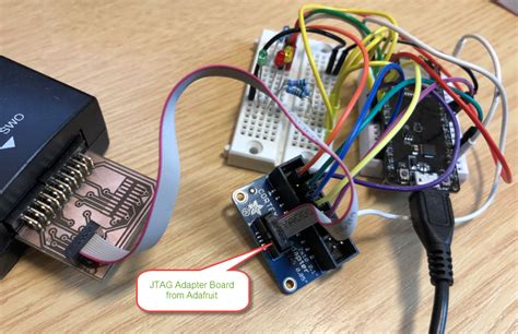 Debug Connection With Adafruit Jtag Adapter Board Mcu On Eclipse
