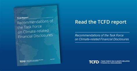 Fsb Task Force On Climate Related Financial Disclosures Tcfd On Linkedin Recommendations