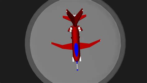 Simpleplanes Thrust Vectoring Fighter Jet