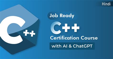 C Certification Course With Ai And Chatgpt Hindi Techvidvan