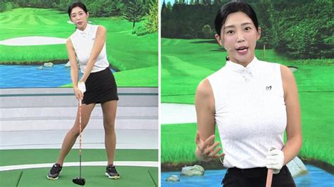Sbs골프 아카데미 김가형 찰떡 스윙을 위한 하체 잘 쓰는 방법 Sbs Golf