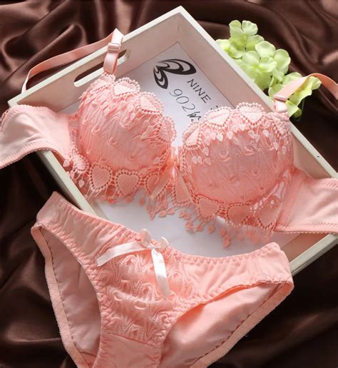 Lace Bra Panties Sets Sexy Comfortable And Customizable