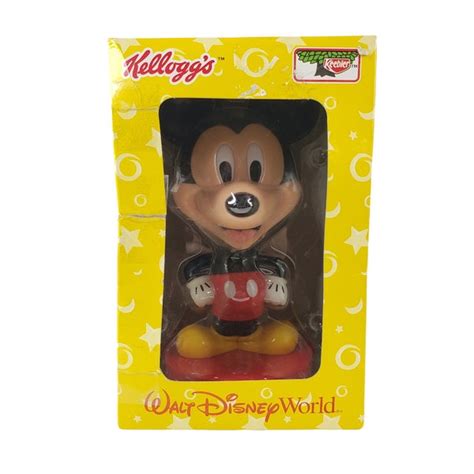 Mickey Mouse Bobblehead Etsy