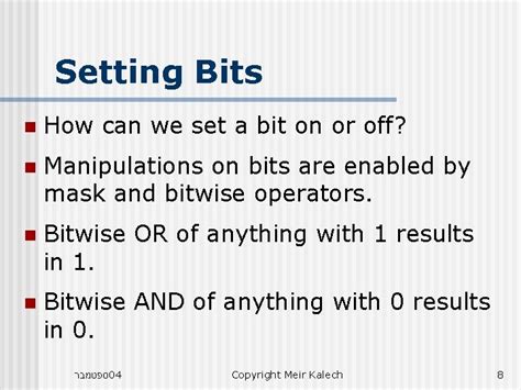 c programming language chapter 9 bitwise structures 04