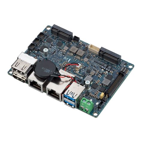 Asus Iot X642ep Im Aa Edge Ai Computer Single Board Computer Mit Intel® Elkhart Lake