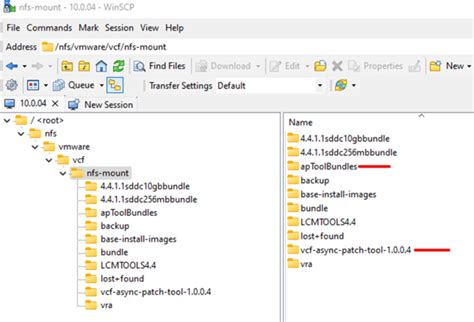 Using The Vmware Cloud Foundation Vcf Async Patch Tool Offline And