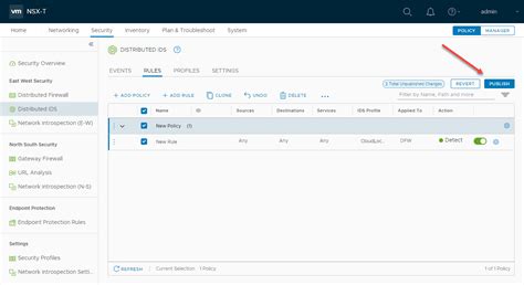 Enable VMware NSX T 3 0 Distributed IDS Configuration Virtualization Howto